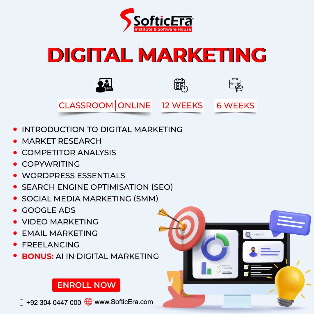 Digital Marketing Course - Build Your Digital Skills